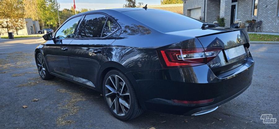 Skoda SuperB 2018 in Klaipeda, with an engine capacity of 2.00 L and mileage of 388 thousand km for 13900 €, photo 10 on AUTOMOTO.COM.LV