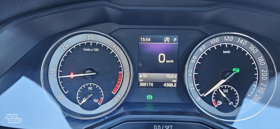Skoda SuperB 2018 in Klaipeda, with an engine capacity of 2.00 L and mileage of 388 thousand km for 13900 €, photo 12 on AUTOMOTO.COM.LV