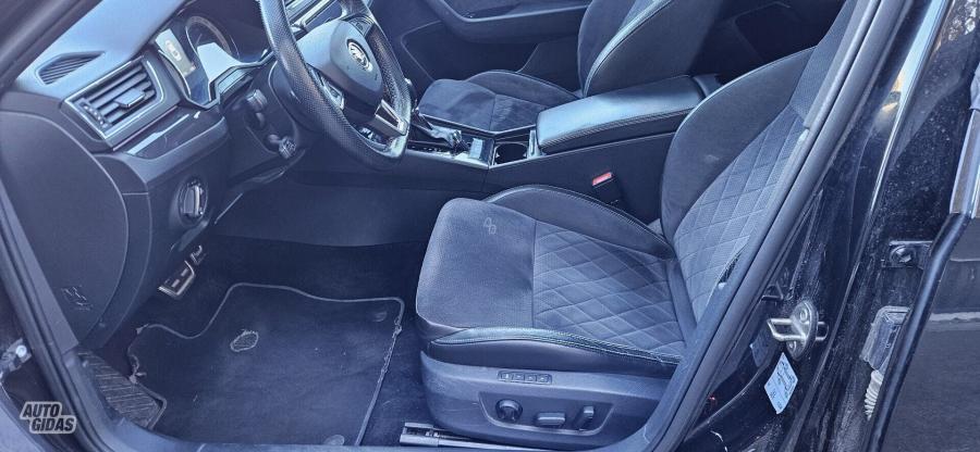 Skoda SuperB 2018 in Klaipeda, with an engine capacity of 2.00 L and mileage of 388 thousand km for 13900 €, photo 13 on AUTOMOTO.COM.LV