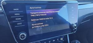 Skoda SuperB 2018 in Klaipeda, with an engine capacity of 2.00 L and mileage of 388 thousand km for 13900 €, photo 18 on AUTOMOTO.COM.LV