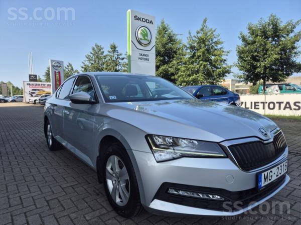 Skoda SuperB 2019 Liepāja, ar dzinēja tilpumu 1.50 L un nobraukumu 65 tūkst. km par 12430 €, foto 1 vietnē AUTOMOTO.COM.LV