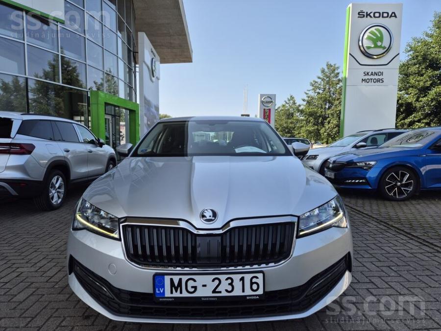 Skoda SuperB 2019 Liepāja, ar dzinēja tilpumu 1.50 L un nobraukumu 65 tūkst. km par 12430 €, foto 2 vietnē AUTOMOTO.COM.LV