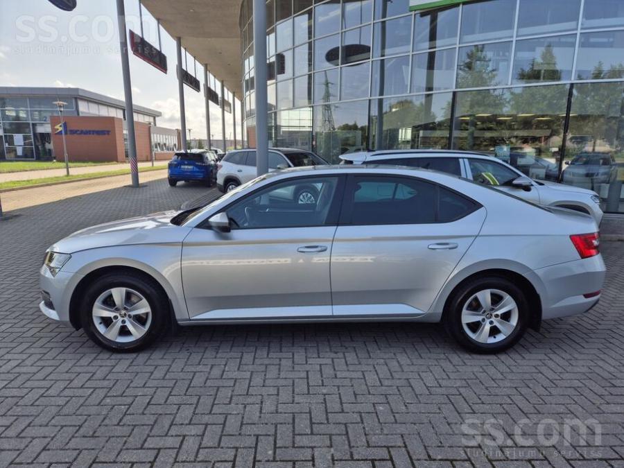 Skoda SuperB 2019 Liepāja, ar dzinēja tilpumu 1.50 L un nobraukumu 65 tūkst. km par 12430 €, foto 4 vietnē AUTOMOTO.COM.LV