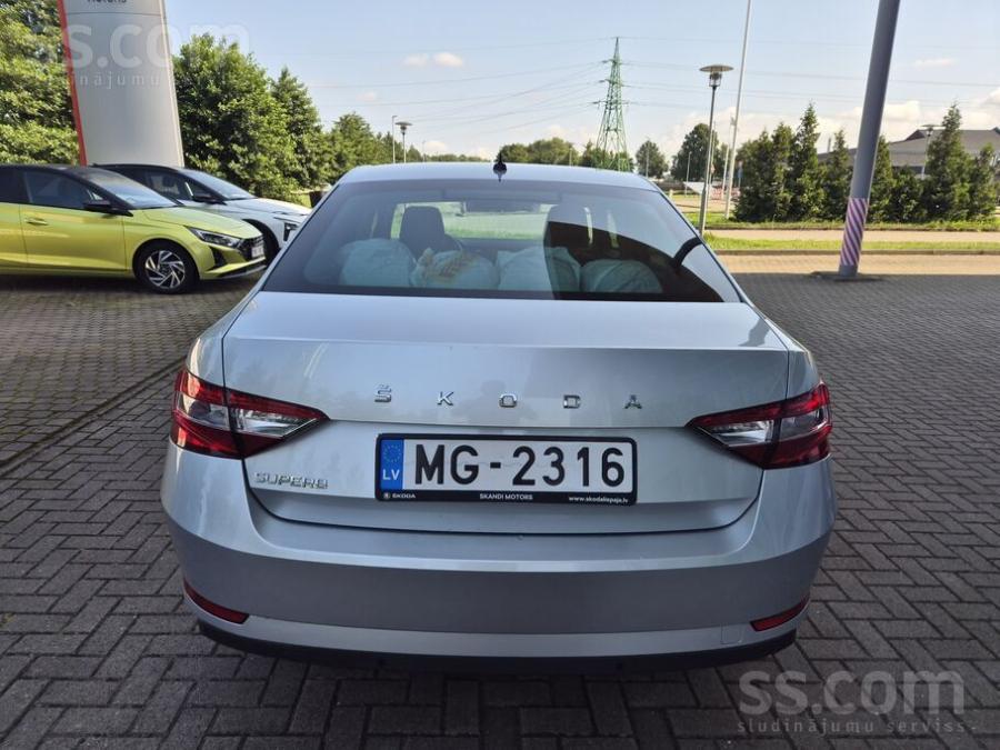 Skoda SuperB 2019 Liepāja, ar dzinēja tilpumu 1.50 L un nobraukumu 65 tūkst. km par 12430 €, foto 6 vietnē AUTOMOTO.COM.LV