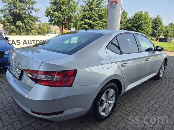 Skoda SuperB 2019 Liepāja, ar dzinēja tilpumu 1.50 L un nobraukumu 65 tūkst. km par 12430 €, foto 7 vietnē AUTOMOTO.COM.LV
