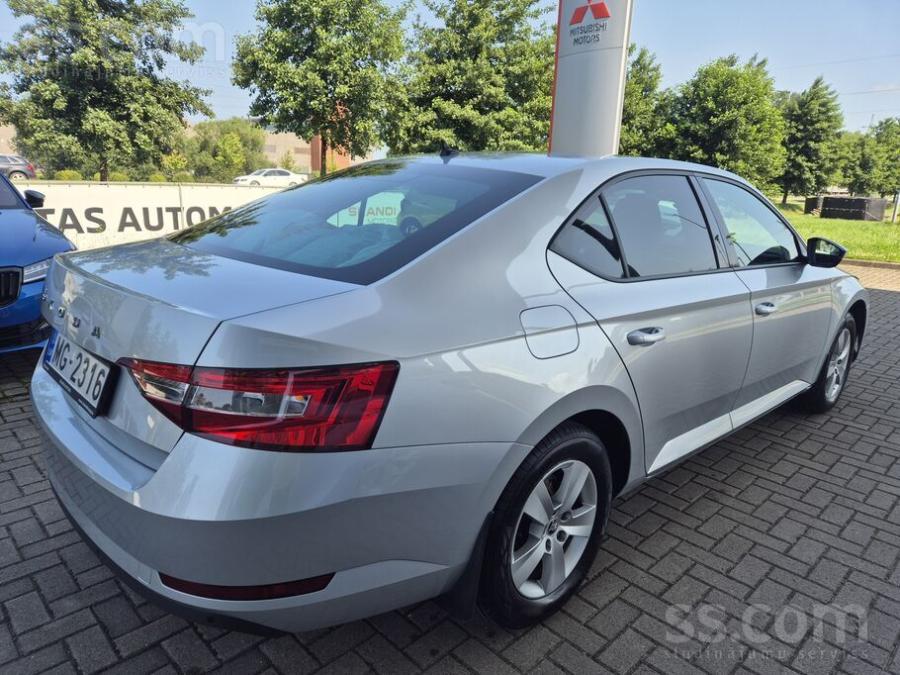 Skoda SuperB 2019 Liepāja, ar dzinēja tilpumu 1.50 L un nobraukumu 65 tūkst. km par 12430 €, foto 7 vietnē AUTOMOTO.COM.LV