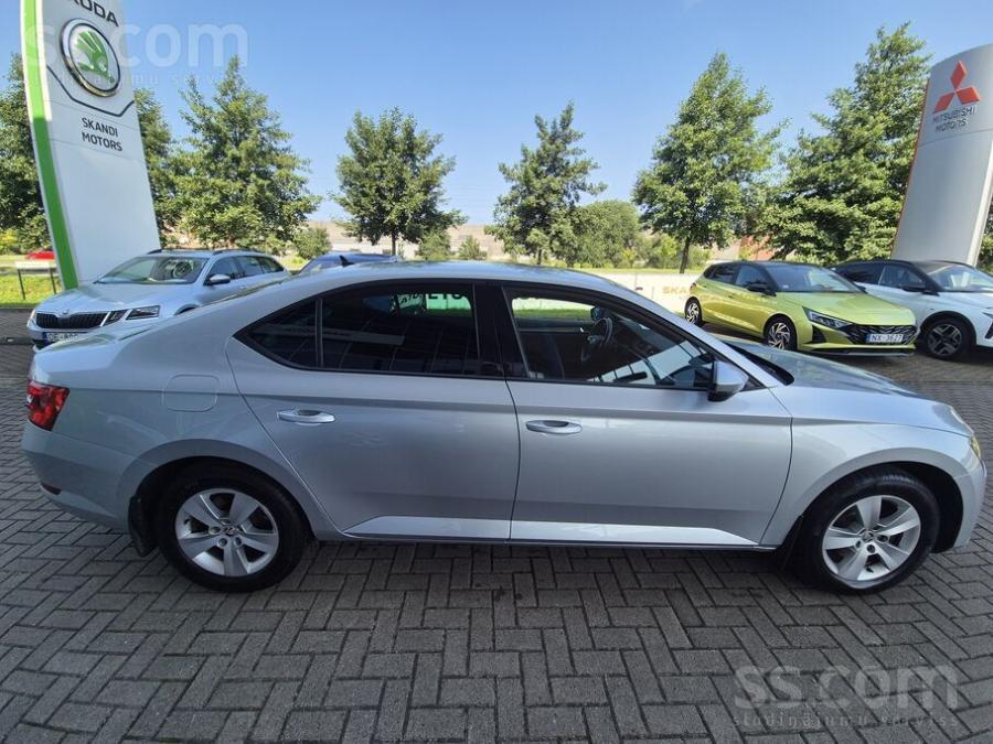 Skoda SuperB 2019 Liepāja, ar dzinēja tilpumu 1.50 L un nobraukumu 65 tūkst. km par 12430 €, foto 8 vietnē AUTOMOTO.COM.LV