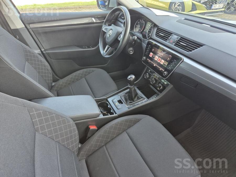 Skoda SuperB 2019 Liepāja, ar dzinēja tilpumu 1.50 L un nobraukumu 65 tūkst. km par 12430 €, foto 9 vietnē AUTOMOTO.COM.LV