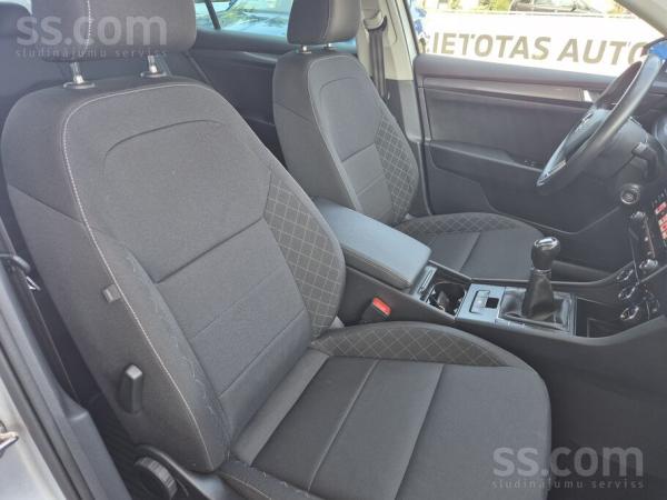 Skoda SuperB 2019 Liepāja, ar dzinēja tilpumu 1.50 L un nobraukumu 65 tūkst. km par 12430 €, foto 10 vietnē AUTOMOTO.COM.LV