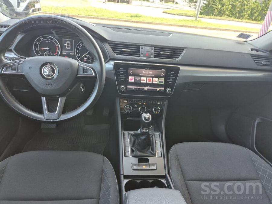 Skoda SuperB 2019 Liepāja, ar dzinēja tilpumu 1.50 L un nobraukumu 65 tūkst. km par 12430 €, foto 13 vietnē AUTOMOTO.COM.LV