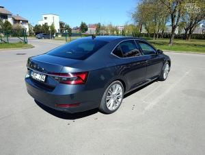 Skoda SuperB 2019 in Jonava, with an engine capacity of 2.00 L and mileage of 81 thousand km for 26500 €, photo 4 on AUTOMOTO.COM.LV