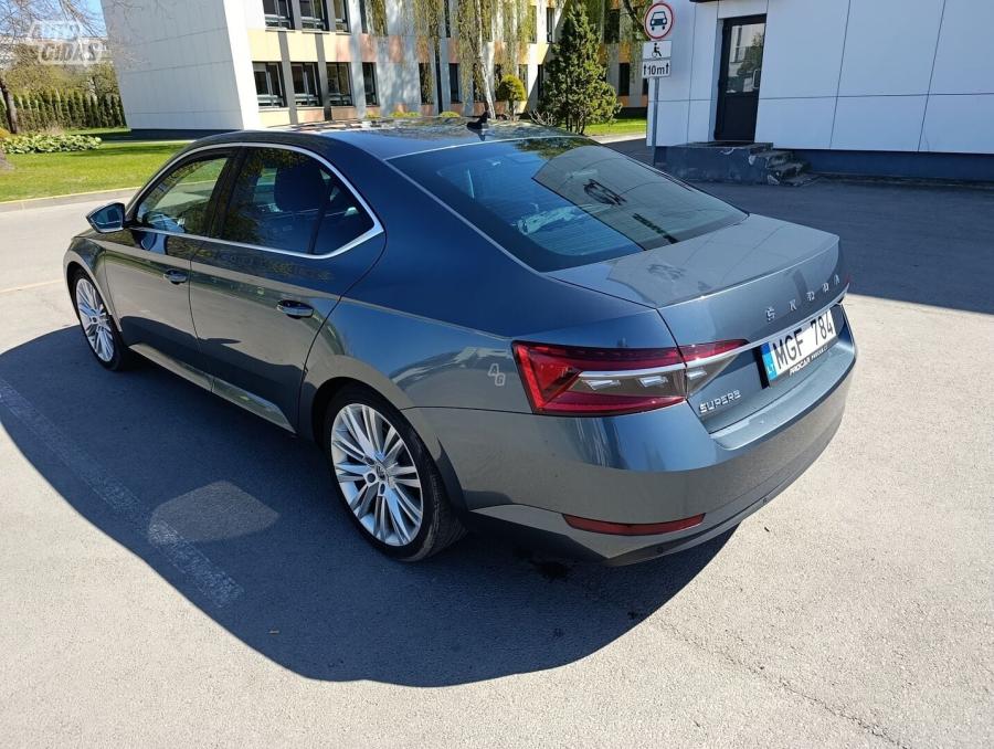 Skoda SuperB 2019 in Jonava, with an engine capacity of 2.00 L and mileage of 81 thousand km for 26500 €, photo 5 on AUTOMOTO.COM.LV