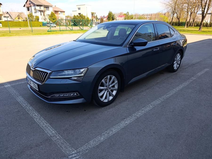 Skoda SuperB 2019 in Jonava, with an engine capacity of 2.00 L and mileage of 81 thousand km for 26500 €, photo 6 on AUTOMOTO.COM.LV
