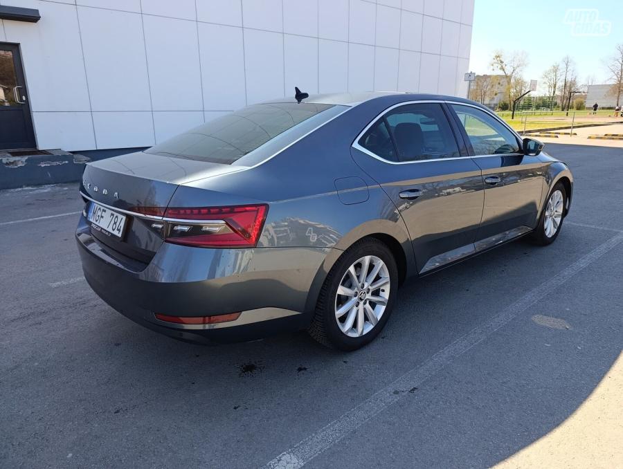 Skoda SuperB 2019 in Jonava, with an engine capacity of 2.00 L and mileage of 81 thousand km for 26500 €, photo 8 on AUTOMOTO.COM.LV