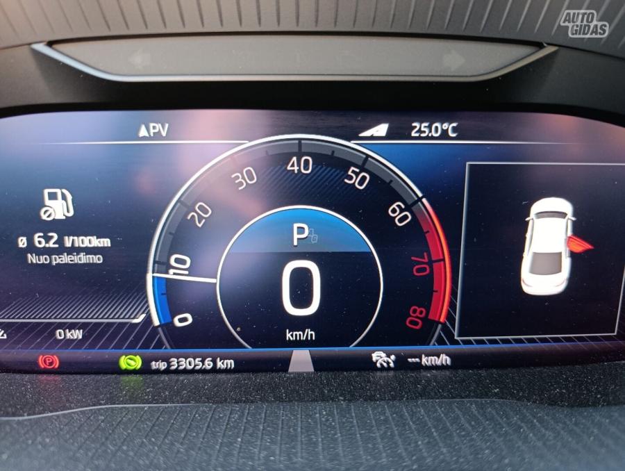 Skoda SuperB 2019 in Jonava, with an engine capacity of 2.00 L and mileage of 81 thousand km for 26500 €, photo 11 on AUTOMOTO.COM.LV