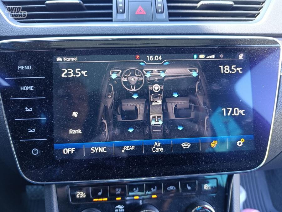 Skoda SuperB 2019 in Jonava, with an engine capacity of 2.00 L and mileage of 81 thousand km for 26500 €, photo 15 on AUTOMOTO.COM.LV