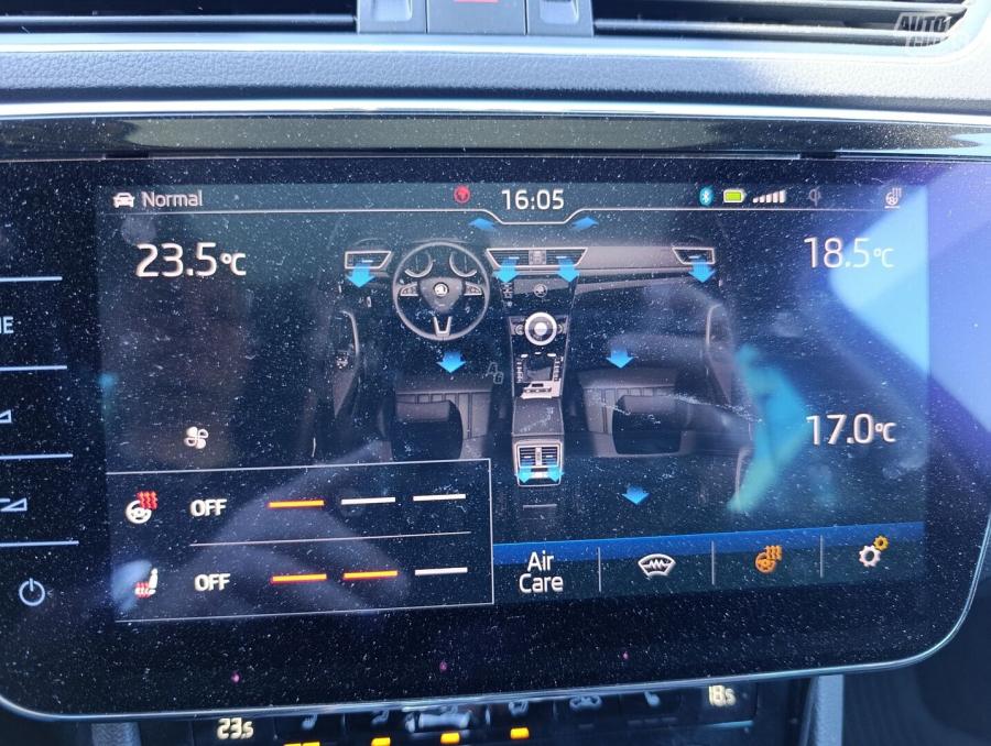 Skoda SuperB 2019 in Jonava, with an engine capacity of 2.00 L and mileage of 81 thousand km for 26500 €, photo 16 on AUTOMOTO.COM.LV
