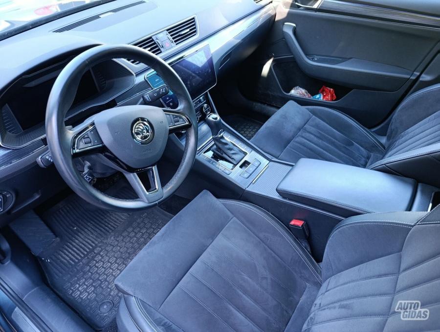 Skoda SuperB 2019 in Jonava, with an engine capacity of 2.00 L and mileage of 81 thousand km for 26500 €, photo 17 on AUTOMOTO.COM.LV