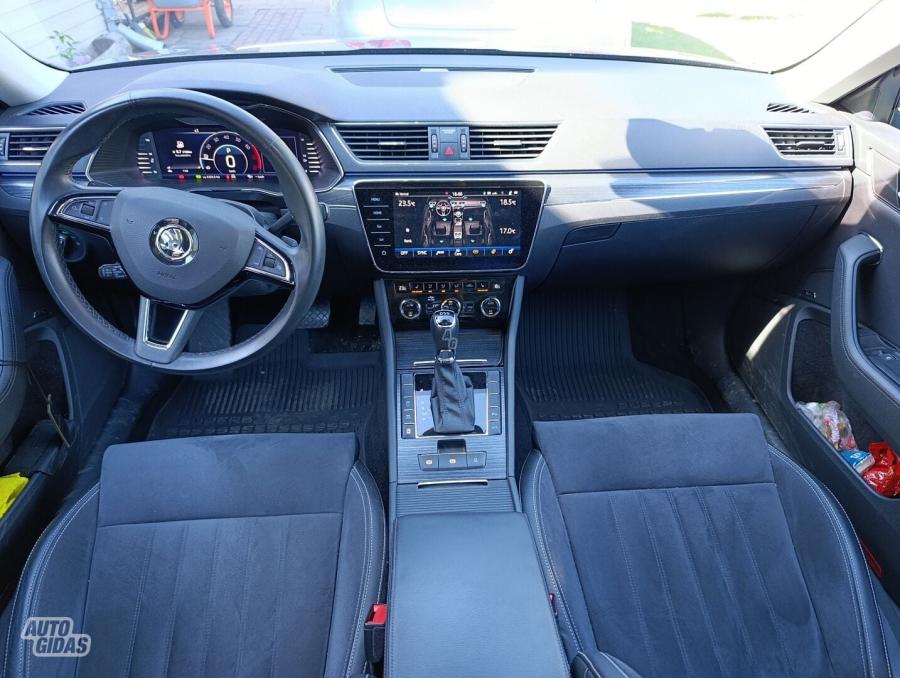 Skoda SuperB 2019 in Jonava, with an engine capacity of 2.00 L and mileage of 81 thousand km for 26500 €, photo 18 on AUTOMOTO.COM.LV