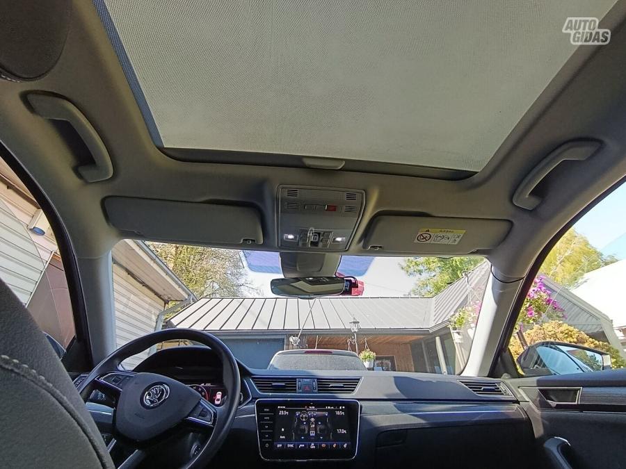 Skoda SuperB 2019 in Jonava, with an engine capacity of 2.00 L and mileage of 81 thousand km for 26500 €, photo 19 on AUTOMOTO.COM.LV
