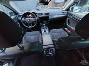 Skoda SuperB 2019 in Jonava, with an engine capacity of 2.00 L and mileage of 81 thousand km for 26500 €, photo 23 on AUTOMOTO.COM.LV