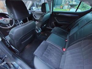 Skoda SuperB 2019 in Jonava, with an engine capacity of 2.00 L and mileage of 81 thousand km for 26500 €, photo 24 on AUTOMOTO.COM.LV