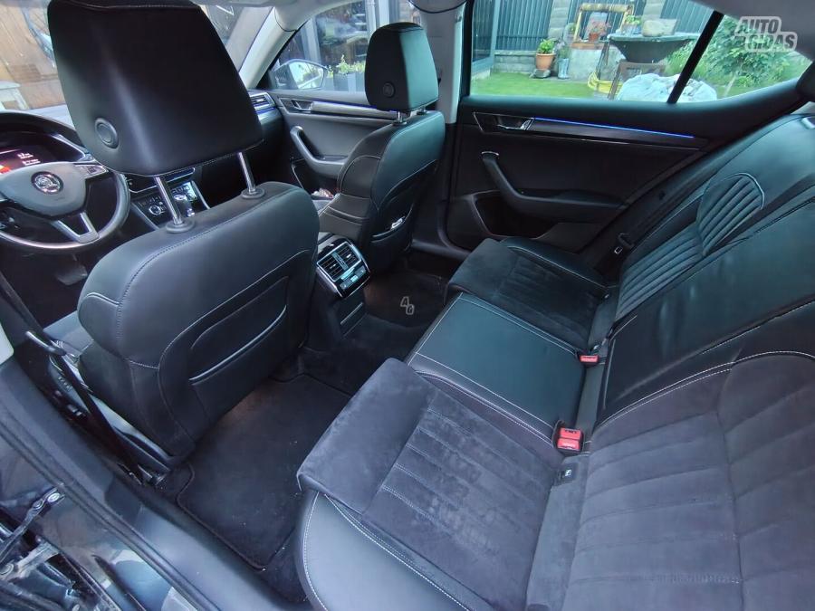 Skoda SuperB 2019 in Jonava, with an engine capacity of 2.00 L and mileage of 81 thousand km for 26500 €, photo 24 on AUTOMOTO.COM.LV