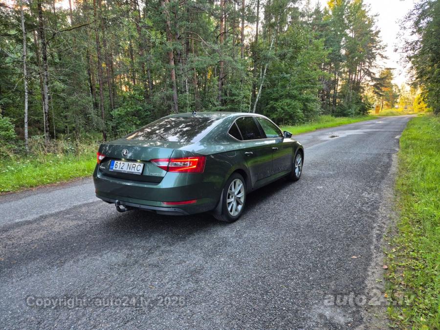 Skoda SuperB 2020 in Tallinn, with an engine capacity of 2.00 L and mileage of 134 thousand km for 16300 €, photo 5 on AUTOMOTO.COM.LV