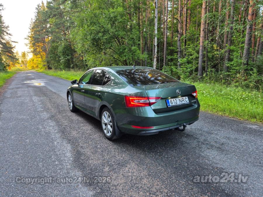 Skoda SuperB 2020 in Tallinn, with an engine capacity of 2.00 L and mileage of 134 thousand km for 16300 €, photo 6 on AUTOMOTO.COM.LV
