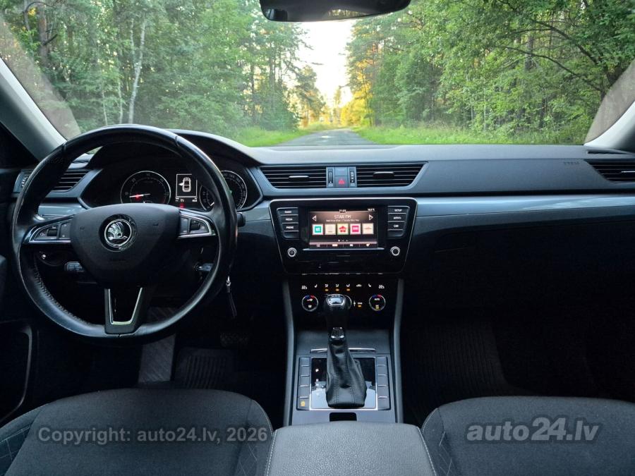 Skoda SuperB 2020 in Tallinn, with an engine capacity of 2.00 L and mileage of 134 thousand km for 16300 €, photo 13 on AUTOMOTO.COM.LV