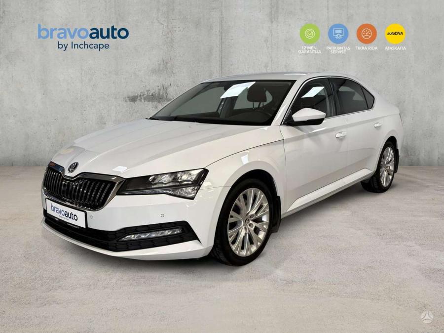Skoda SuperB 2021 in Vilnius, with an engine capacity of 2.00 L and mileage of 149 thousand km for 19500 €, photo 1 on AUTOMOTO.COM.LV