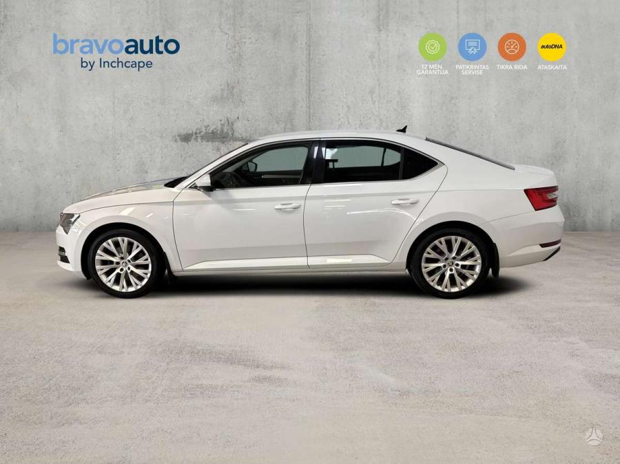 Skoda SuperB 2021 in Vilnius, with an engine capacity of 2.00 L and mileage of 149 thousand km for 19500 €, photo 3 on AUTOMOTO.COM.LV