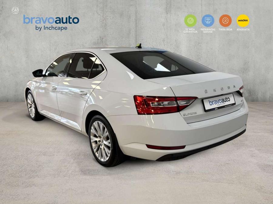 Skoda SuperB 2021 in Vilnius, with an engine capacity of 2.00 L and mileage of 149 thousand km for 19500 €, photo 4 on AUTOMOTO.COM.LV