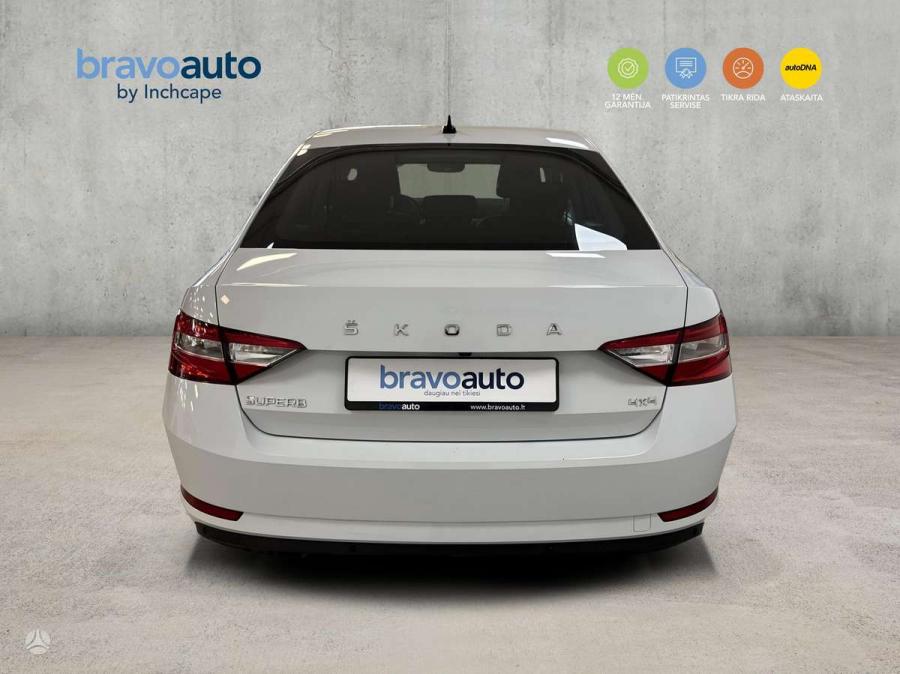 Skoda SuperB 2021 in Vilnius, with an engine capacity of 2.00 L and mileage of 149 thousand km for 19500 €, photo 5 on AUTOMOTO.COM.LV