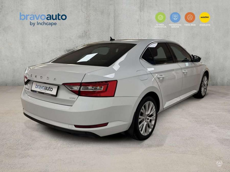 Skoda SuperB 2021 in Vilnius, with an engine capacity of 2.00 L and mileage of 149 thousand km for 19500 €, photo 6 on AUTOMOTO.COM.LV