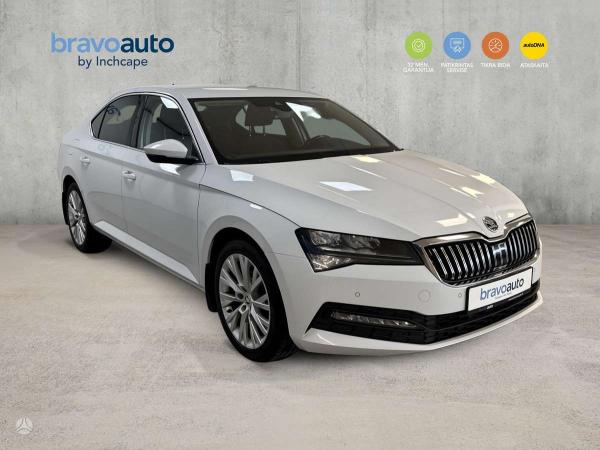 Skoda SuperB 2021 in Vilnius, with an engine capacity of 2.00 L and mileage of 149 thousand km for 19500 €, photo 7 on AUTOMOTO.COM.LV