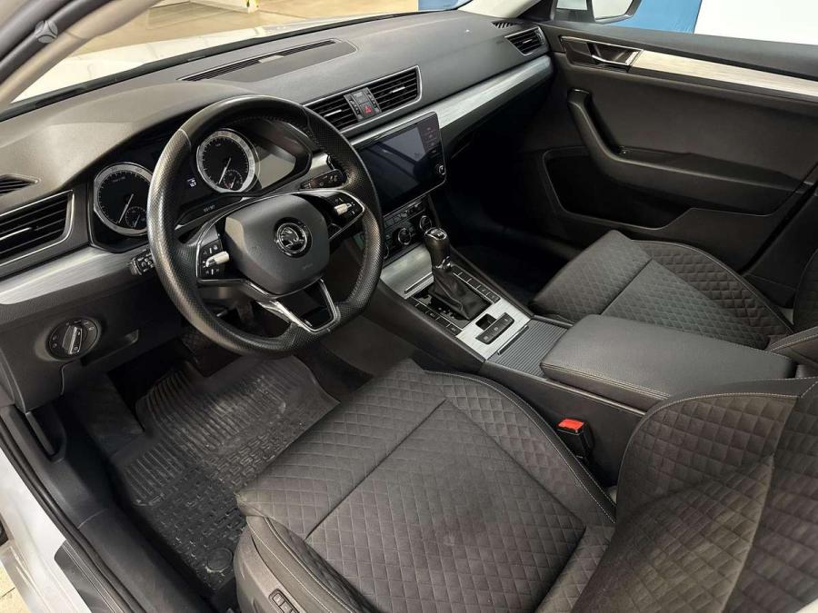 Skoda SuperB 2021 in Vilnius, with an engine capacity of 2.00 L and mileage of 149 thousand km for 19500 €, photo 9 on AUTOMOTO.COM.LV