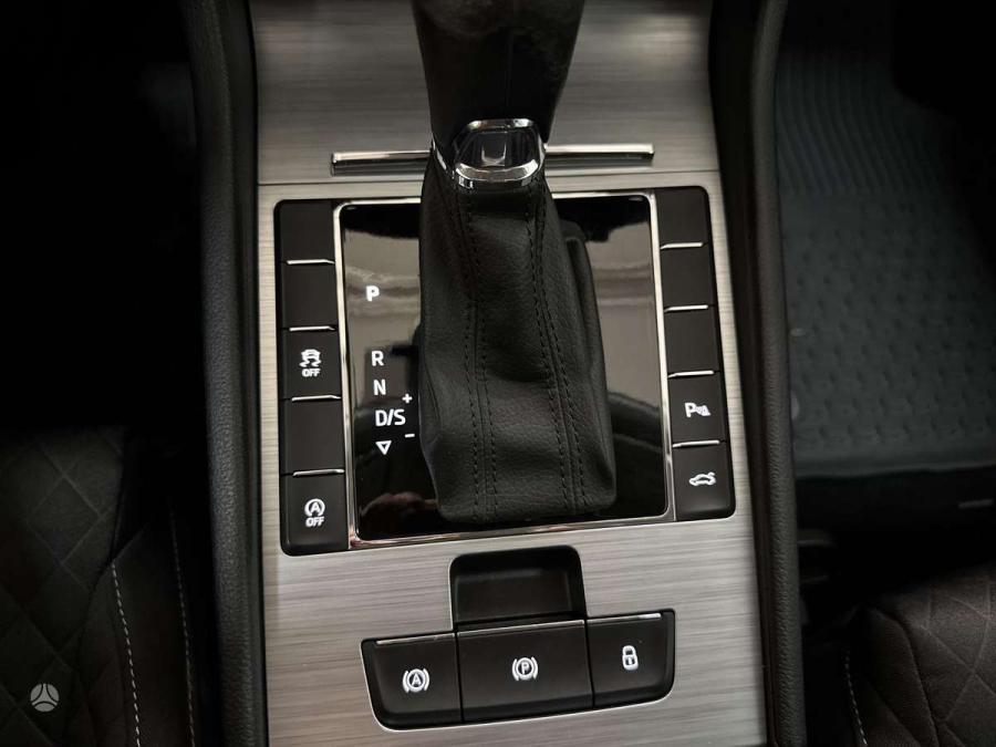 Skoda SuperB 2021 in Vilnius, with an engine capacity of 2.00 L and mileage of 149 thousand km for 19500 €, photo 20 on AUTOMOTO.COM.LV