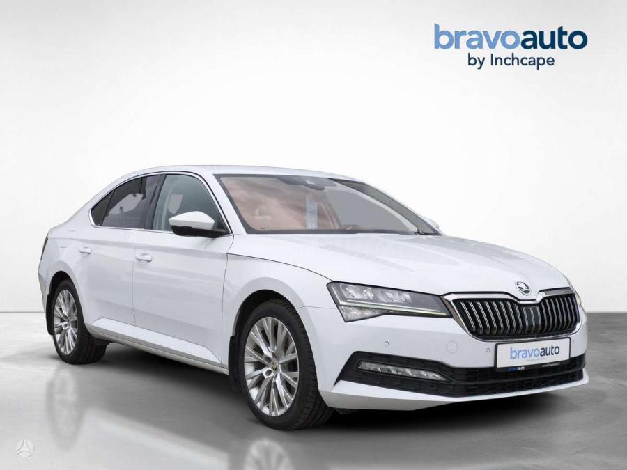 Skoda SuperB 2021 in Kaunas, with an engine capacity of 2.00 L and mileage of 148 thousand km for 19971 €, photo 8 on AUTOMOTO.COM.LV