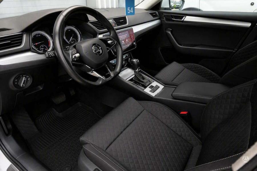 Skoda SuperB 2021 in Kaunas, with an engine capacity of 2.00 L and mileage of 148 thousand km for 19971 €, photo 10 on AUTOMOTO.COM.LV