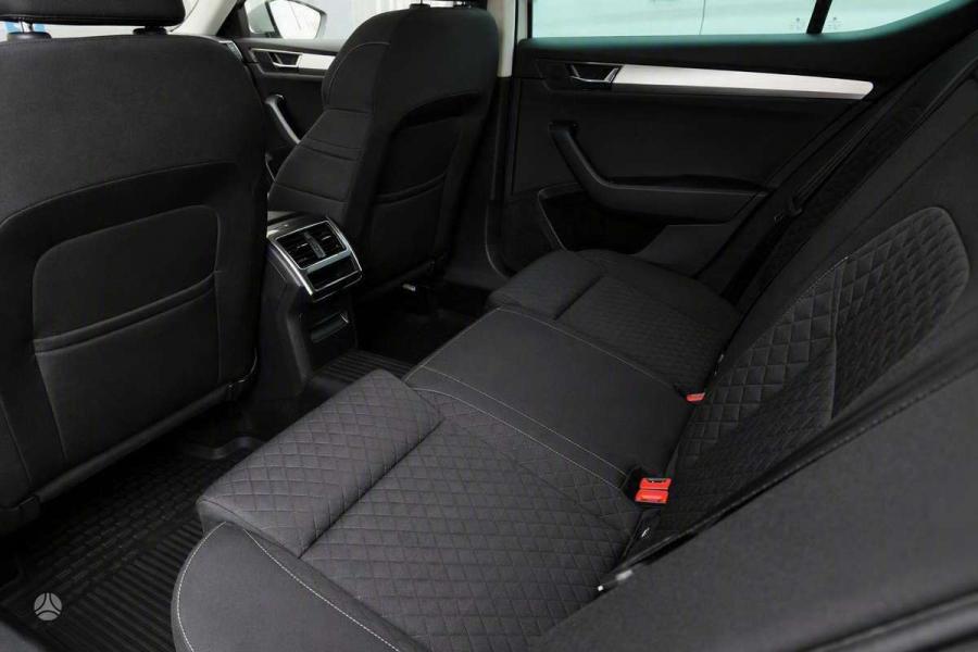 Skoda SuperB 2021 in Kaunas, with an engine capacity of 2.00 L and mileage of 148 thousand km for 19971 €, photo 12 on AUTOMOTO.COM.LV