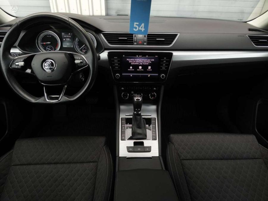 Skoda SuperB 2021 in Kaunas, with an engine capacity of 2.00 L and mileage of 148 thousand km for 19971 €, photo 15 on AUTOMOTO.COM.LV
