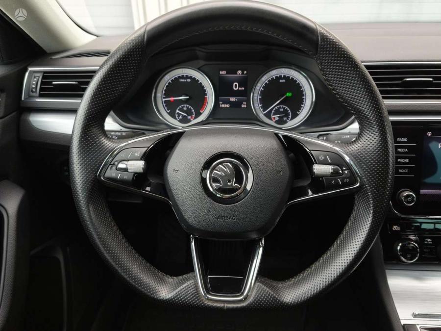 Skoda SuperB 2021 in Kaunas, with an engine capacity of 2.00 L and mileage of 148 thousand km for 19971 €, photo 16 on AUTOMOTO.COM.LV