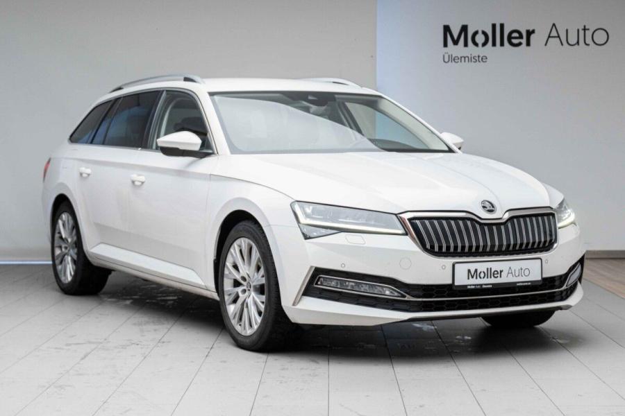 Skoda SuperB 2021 Peetri, ar dzinēja tilpumu 1.40 L un nobraukumu 95 tūkst. km par 24900 €, foto 3 vietnē AUTOMOTO.COM.LV