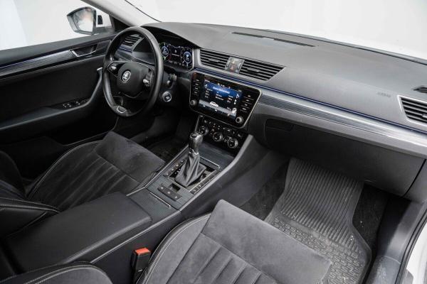 Шкода Суперб 2021 в Пеэтри на AUTOMOTO.COM.LV Шкода Суперб 2021 в Пеэтри, объемом двигателя 1.40 л и пробегом 95 тыс. км за 24900 €, фото 9 на AUTOMOTO.COM.LV