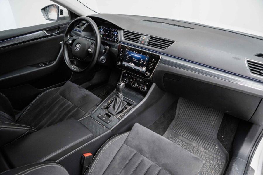 Skoda SuperB 2021 Peetri, ar dzinēja tilpumu 1.40 L un nobraukumu 95 tūkst. km par 24900 €, foto 9 vietnē AUTOMOTO.COM.LV