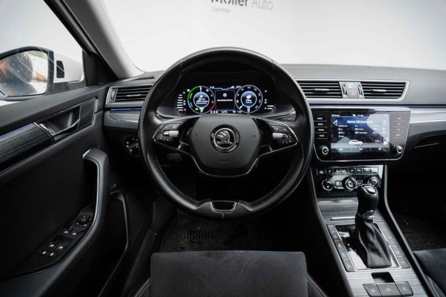 Skoda SuperB 2021 Peetri, ar dzinēja tilpumu 1.40 L un nobraukumu 95 tūkst. km par 24900 €, foto 12 vietnē AUTOMOTO.COM.LV