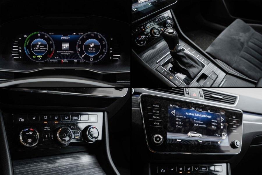 Skoda SuperB 2021 Peetri, ar dzinēja tilpumu 1.40 L un nobraukumu 95 tūkst. km par 24900 €, foto 16 vietnē AUTOMOTO.COM.LV