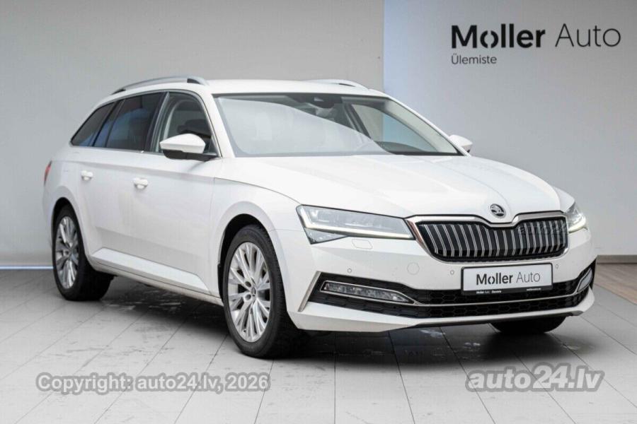 Skoda SuperB 2021 in Tallinn, with an engine capacity of 1.40 L and mileage of 95 thousand km for 24900 €, photo 3 on AUTOMOTO.COM.LV