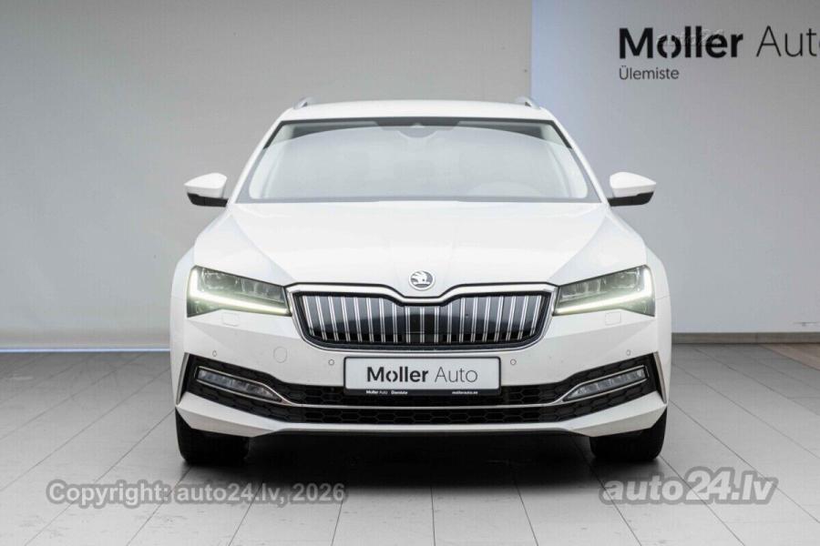 Skoda SuperB 2021 in Tallinn, with an engine capacity of 1.40 L and mileage of 95 thousand km for 24900 €, photo 5 on AUTOMOTO.COM.LV